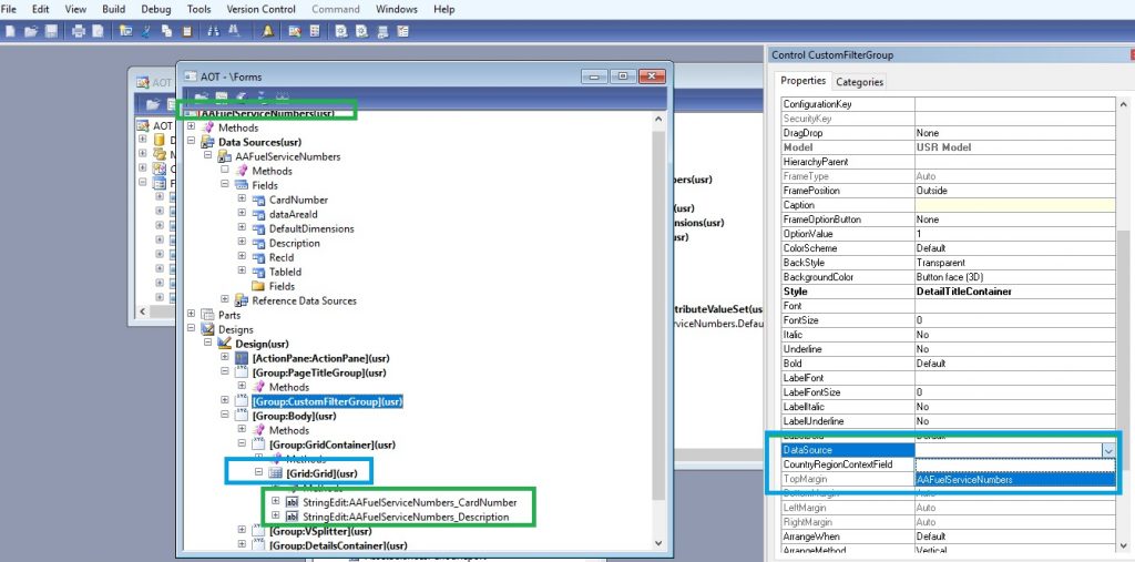 How to add Financial Dimensions tab in AX form (AX 2012) | Abubaker ...